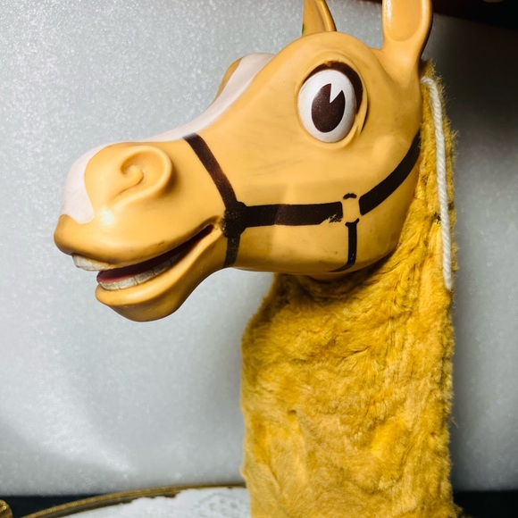Other | Vintage Mattel Mister Ed Talking Hand Puppet 11 Tall 1962 ...